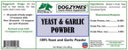 natural yeast and garlic supplement