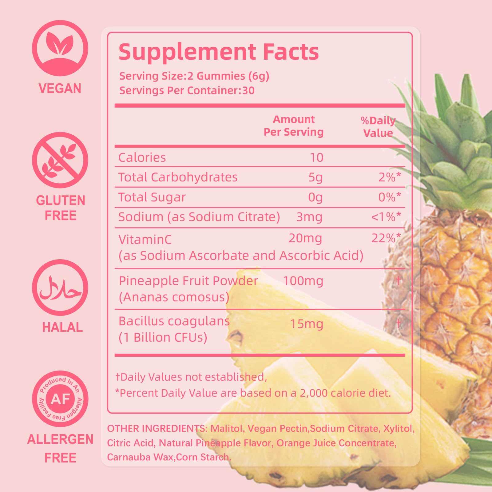 natural yeast balance gummies