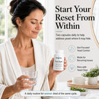natural yeast balance with garlic