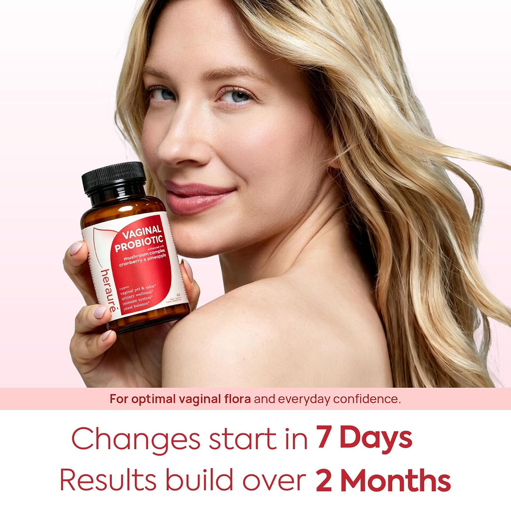 Natural yeast balance with HerAure