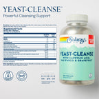 natural yeast cleanse supplement