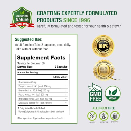 Natural yeast flora balance support