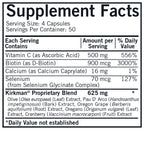 natural yeast support supplement
