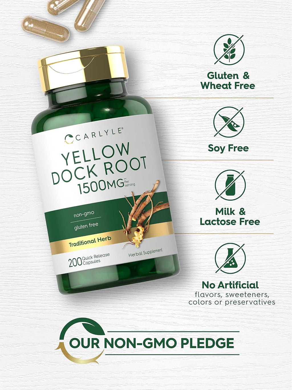 Natural Yellow Dock health benefits