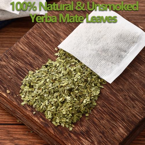natural yerba mate herbal infusion