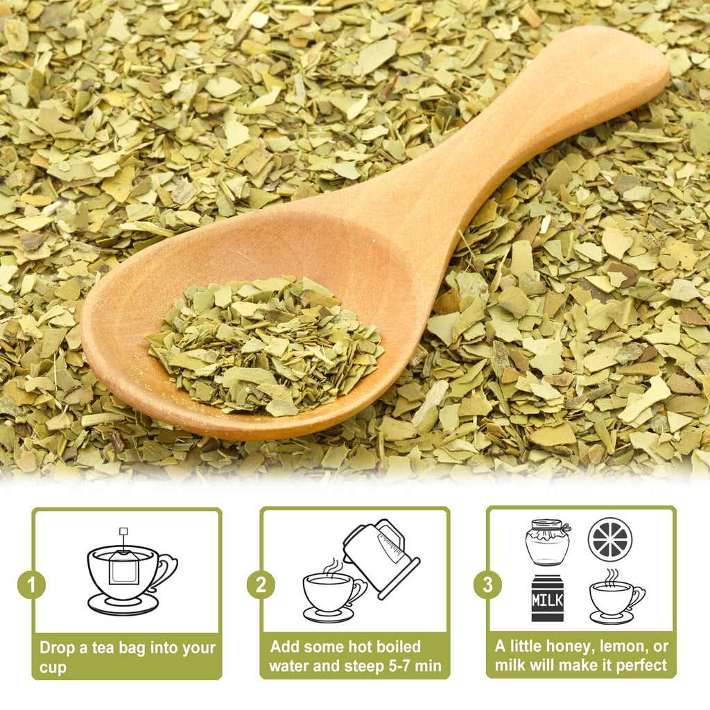 natural yerba mate infusion