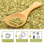 natural yerba mate infusion
