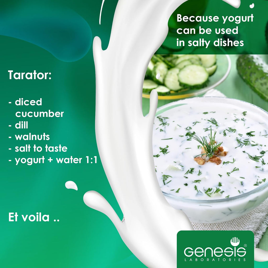 natural yogurt fermentation starter