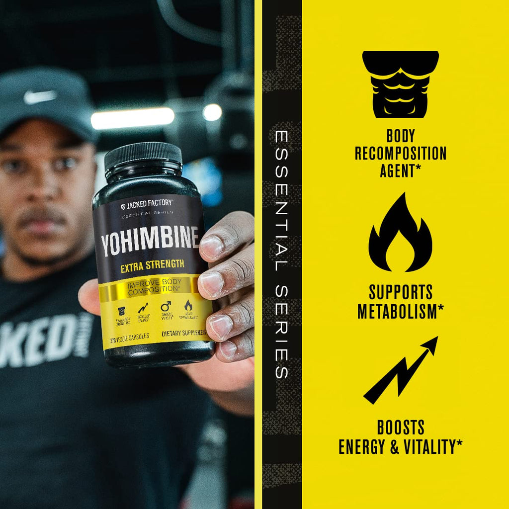 natural Yohimbe extract for enhanced performance