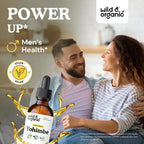 Natural Yohimbe for energy boost