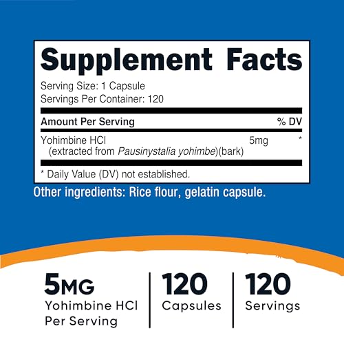 natural yohimbe for enhanced performance