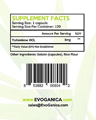 natural yohimbe for enhanced performance