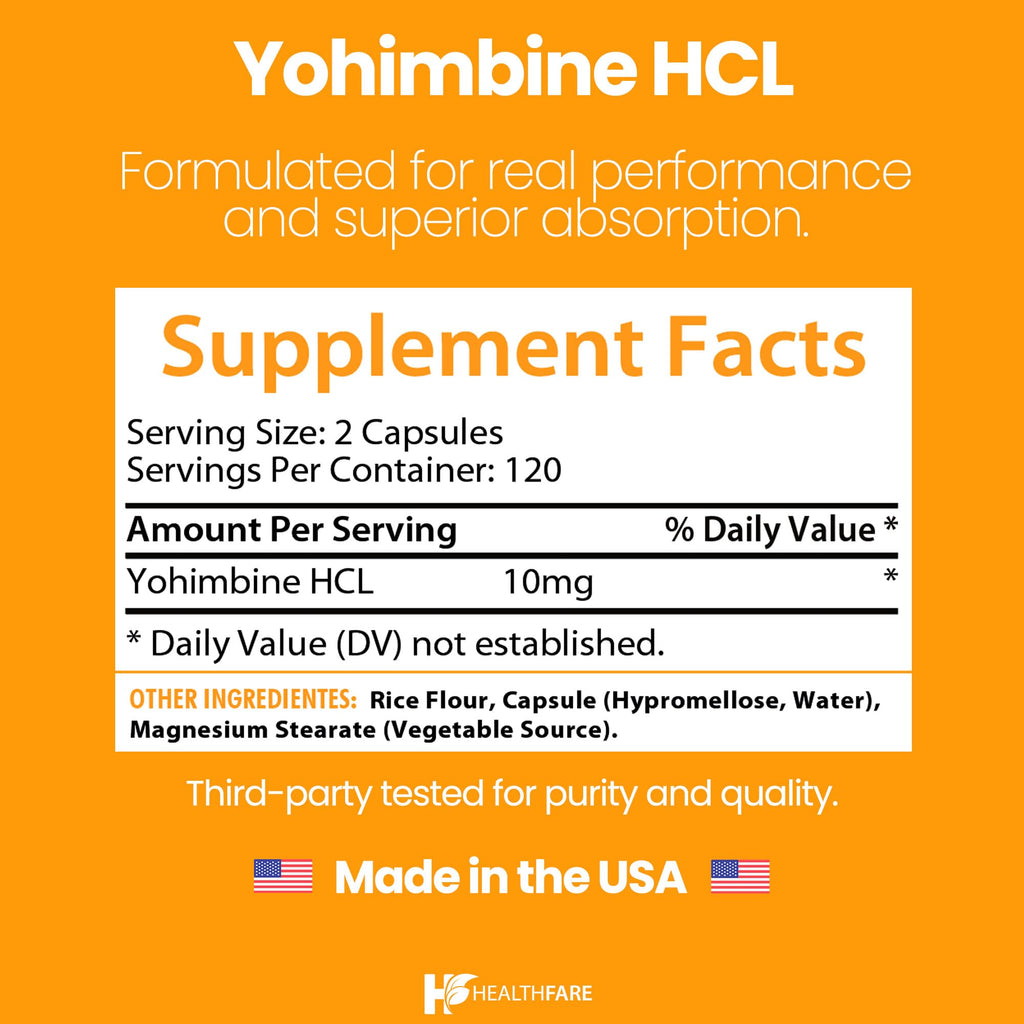 natural yohimbe for enhanced vitality