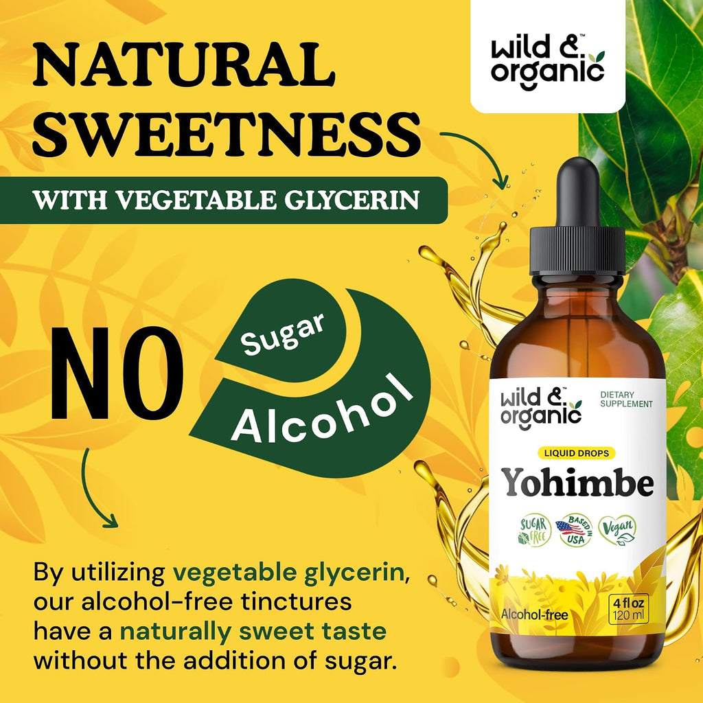Natural Yohimbe for libido support
