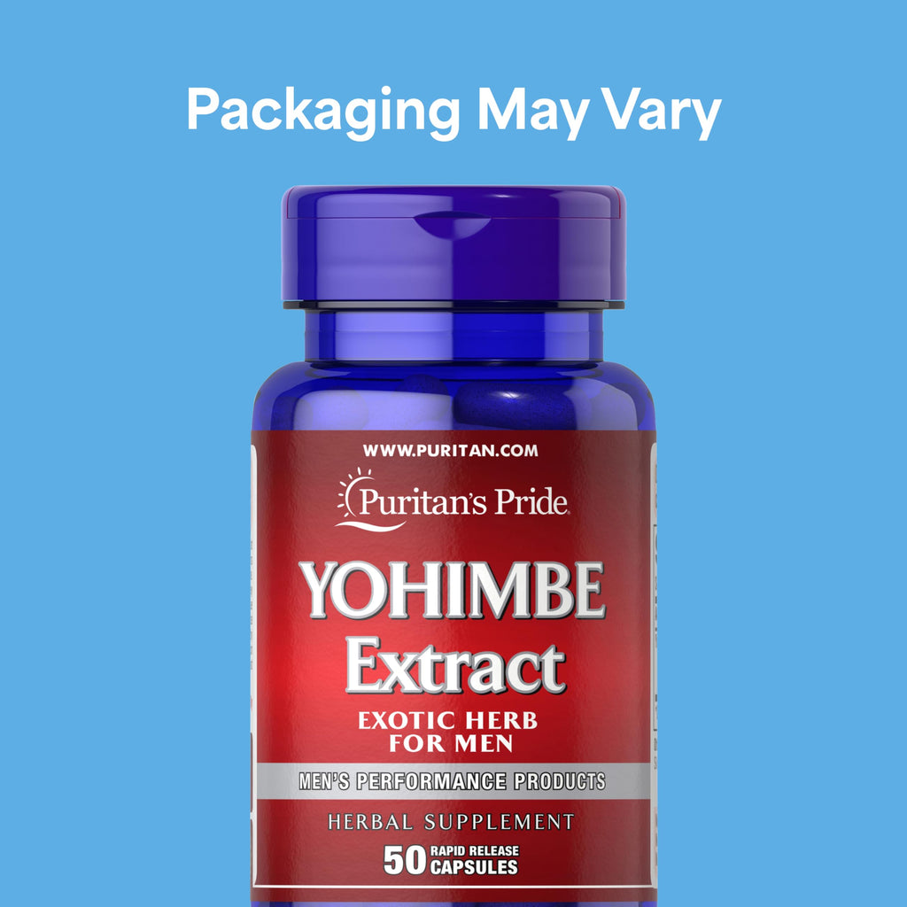 natural yohimbe supplement benefits