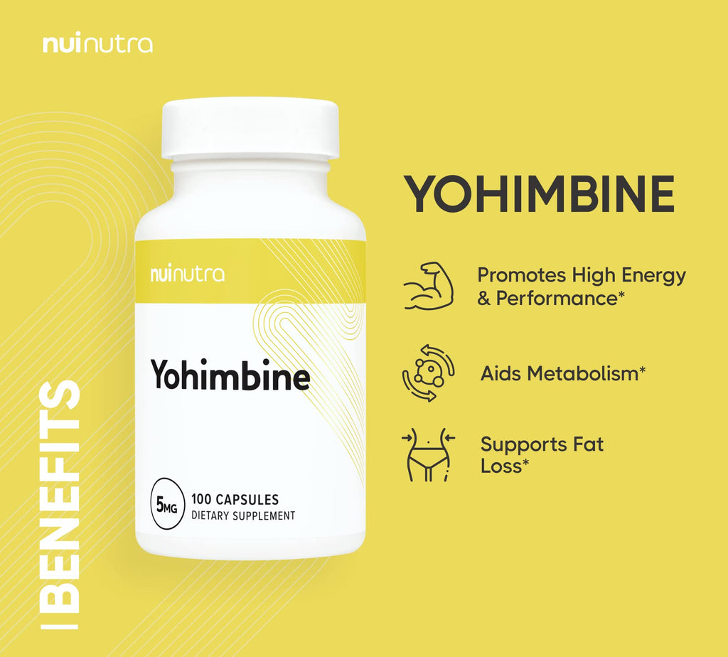 natural yohimbe supplement for vitality