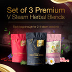 natural yoni steam herbal mix