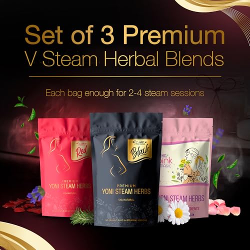 natural yoni steam herbal mix