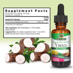 natural yucca root supplement benefits