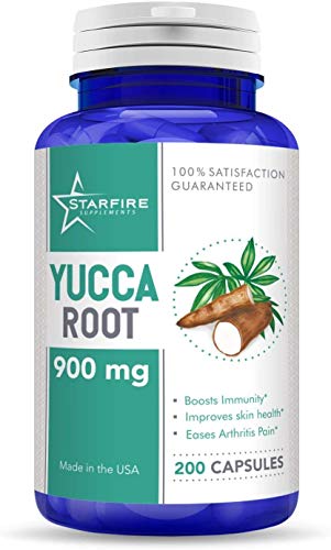 natural yucca root supplement capsules