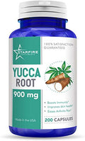 natural yucca root supplement capsules