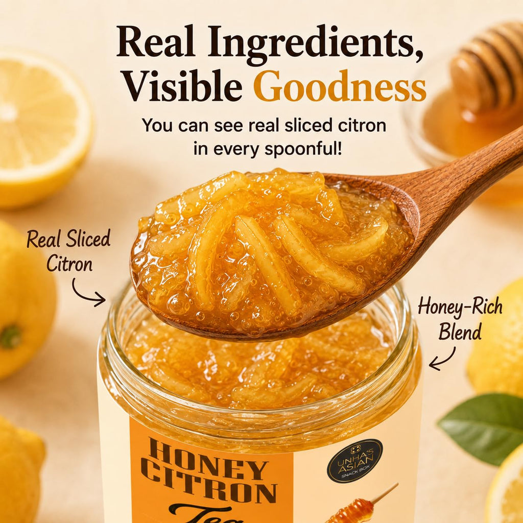 natural Yuzu Citron tea benefits