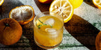 natural yuzu infused tea