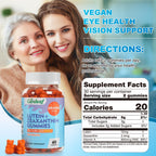 Natural zeaxanthin supplement for vision