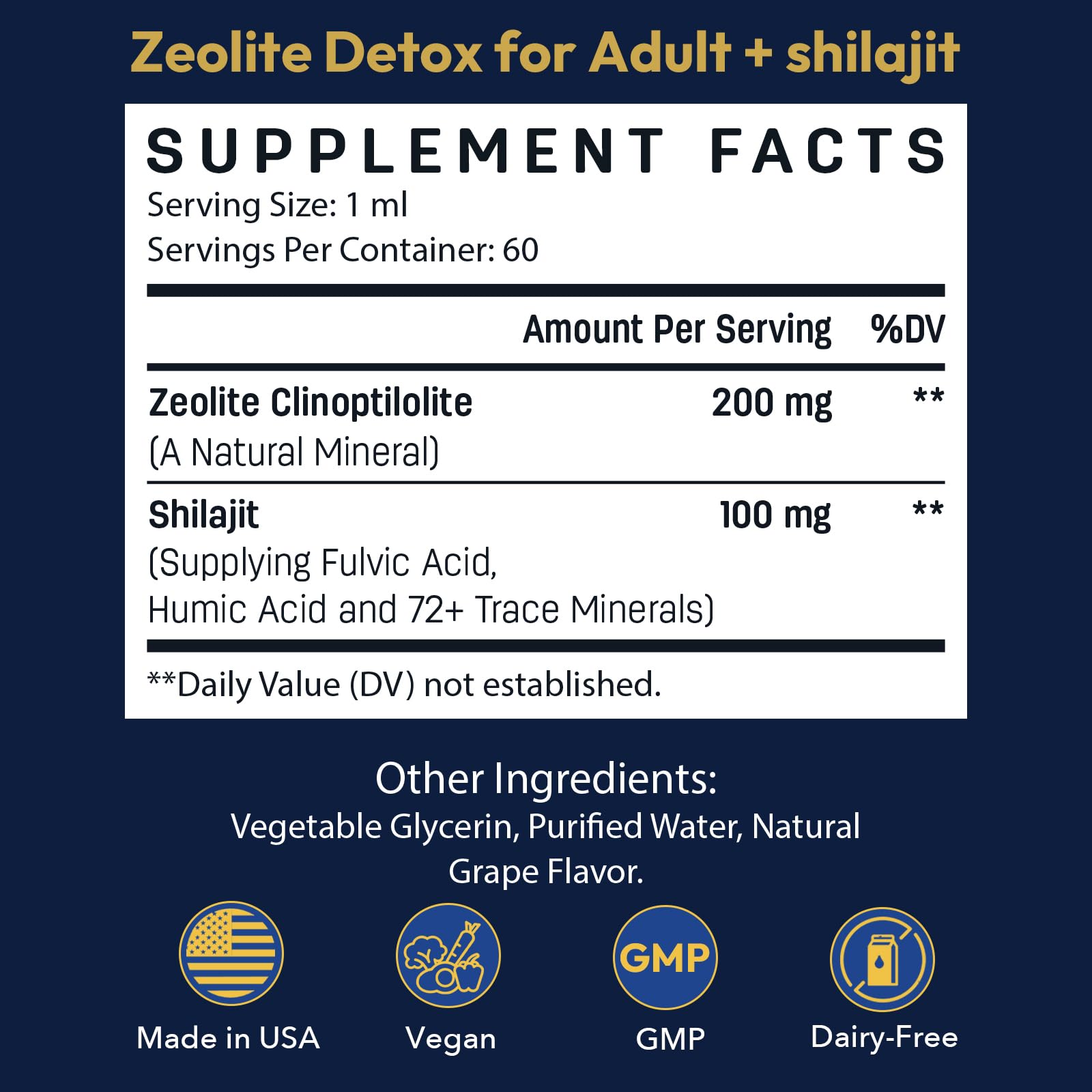 natural zeolite cleanse formula