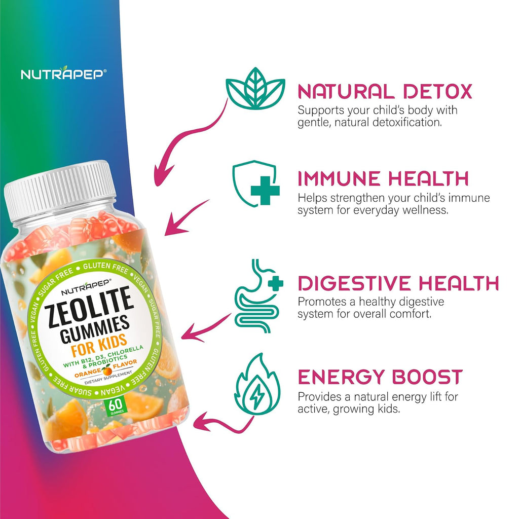 natural zeolite detox for children