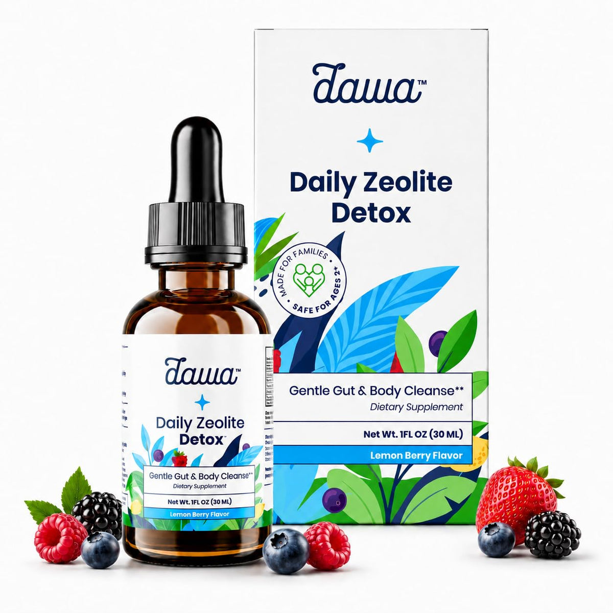 natural zeolite detox liquid drops
