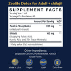 natural zeolite detox solution