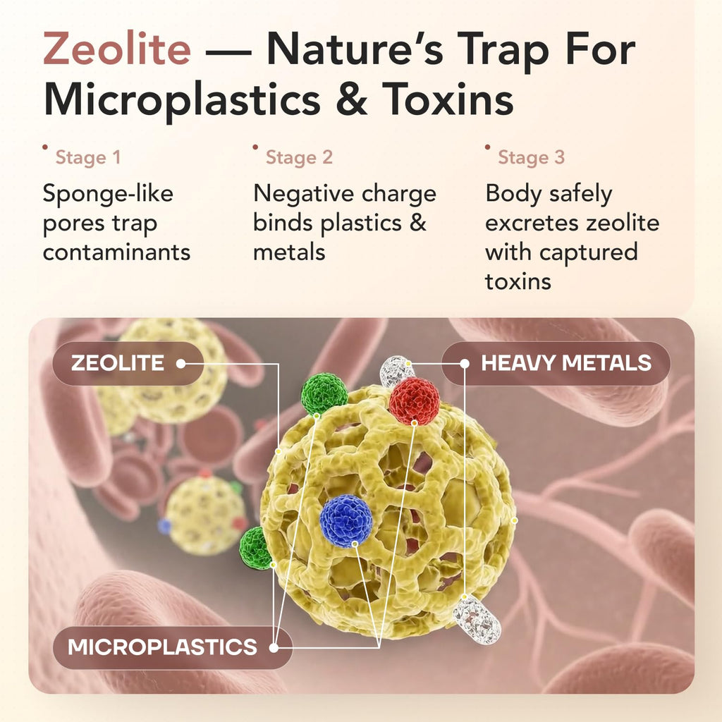 natural zeolite detox solution