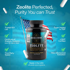 Natural zeolite for digestive health