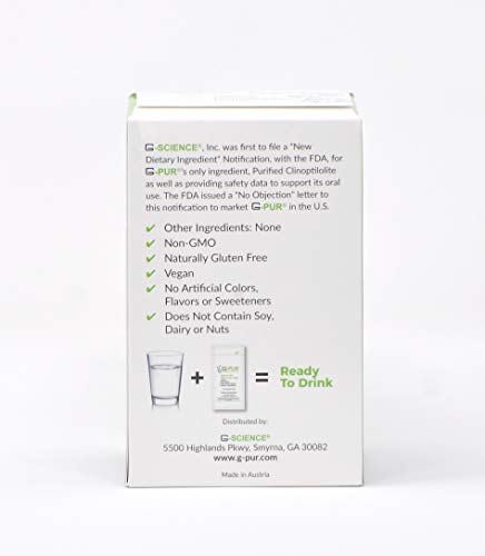 natural zeolite mineral for daily health