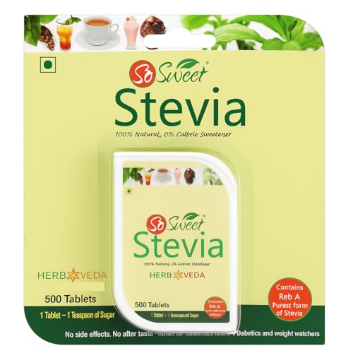 natural zero-calorie sweetener tablets