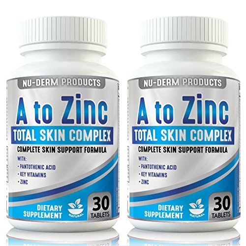natural zinc acne treatment pills