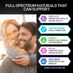 natural zinc and maca pills