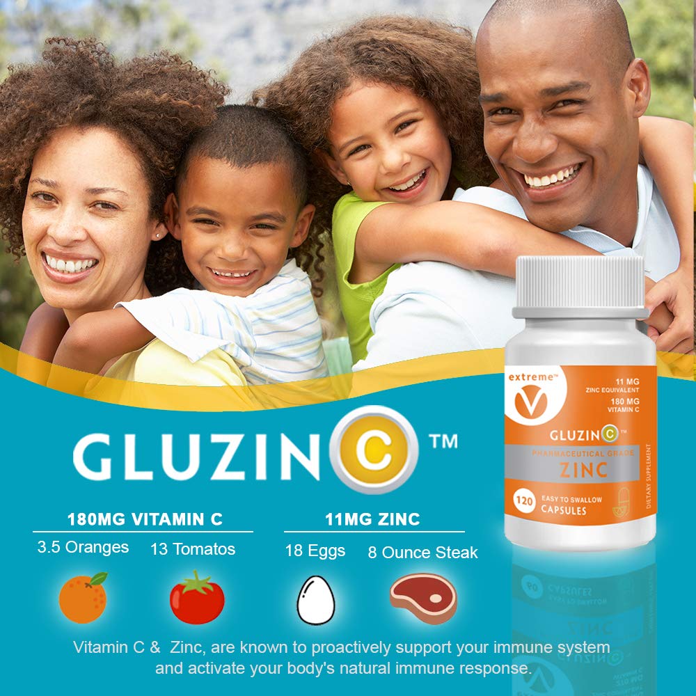 natural zinc capsules for health