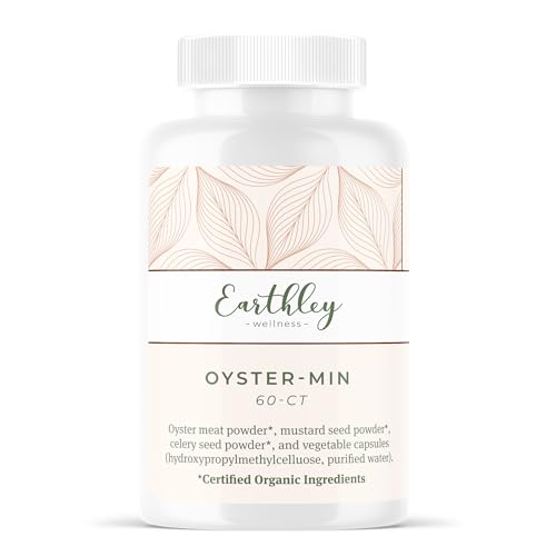 Natural zinc capsules for mood support