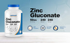 natural zinc capsules for wellness