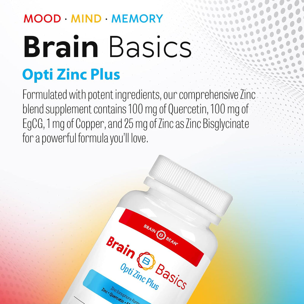 Natural zinc capsules for wellness