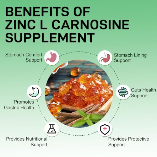 Natural Zinc Carnosine supplement benefits