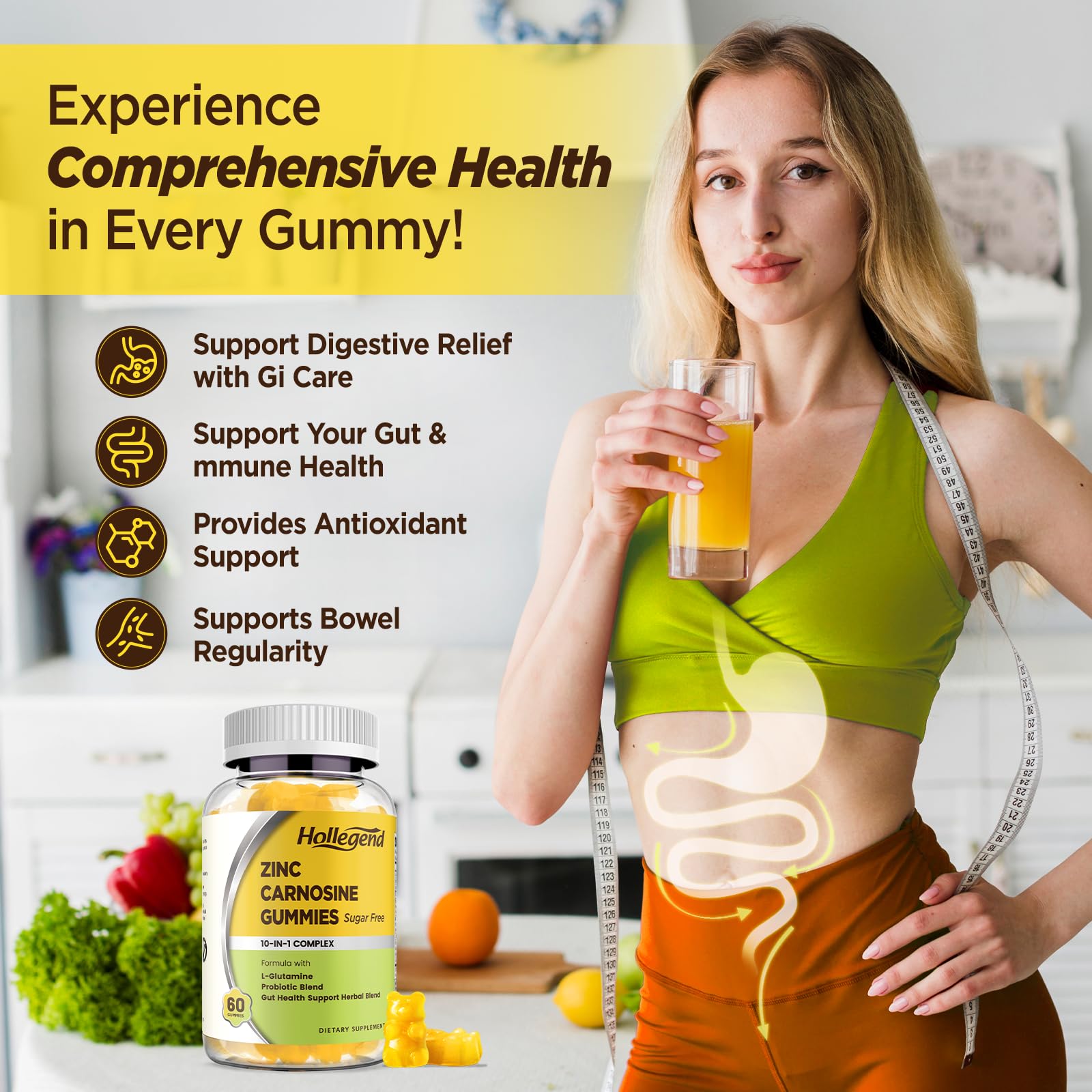 Natural Zinc Carnosine supplement