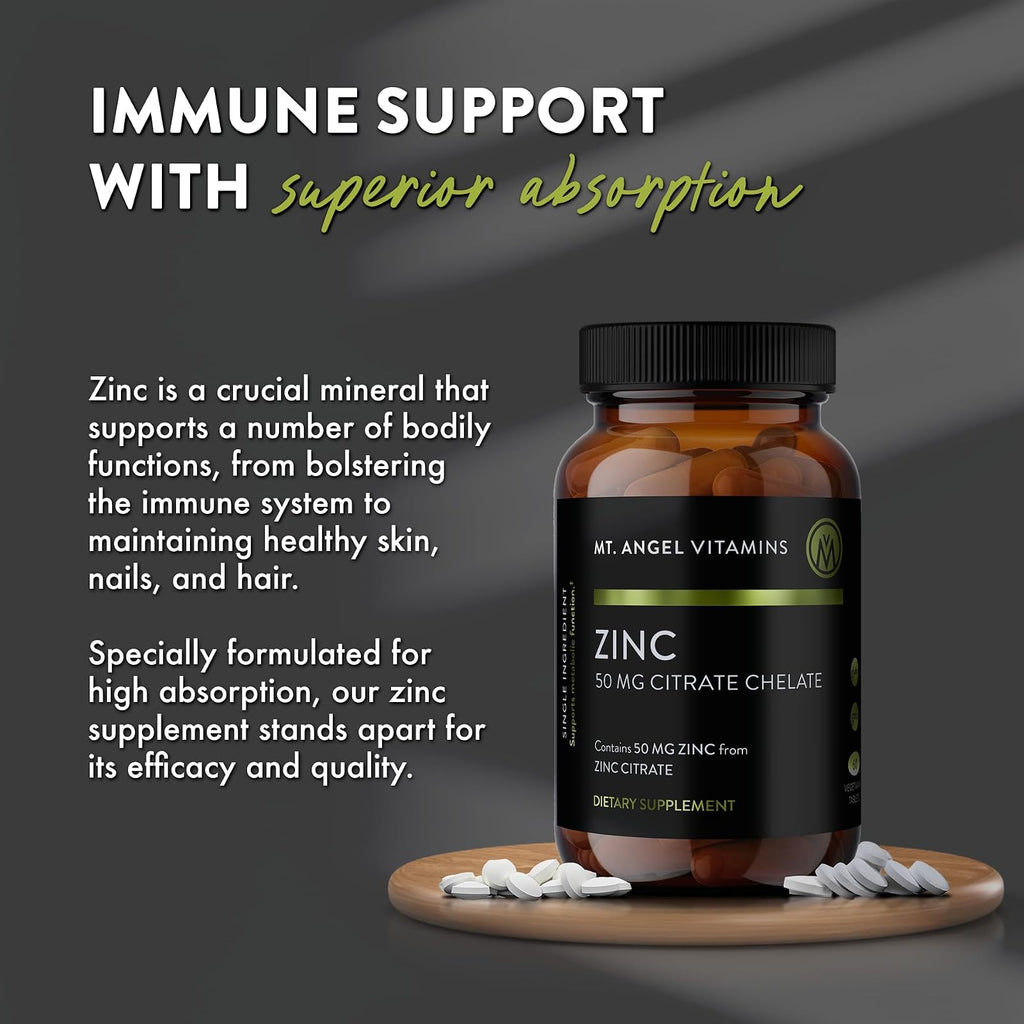 natural zinc citrate for wellness