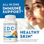 Natural zinc complex for wellness