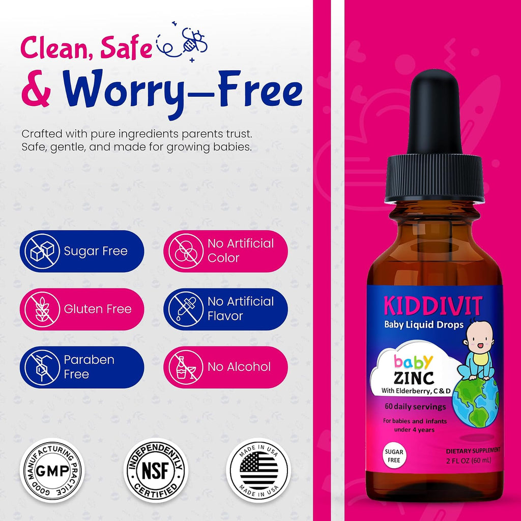 natural zinc drops for babies