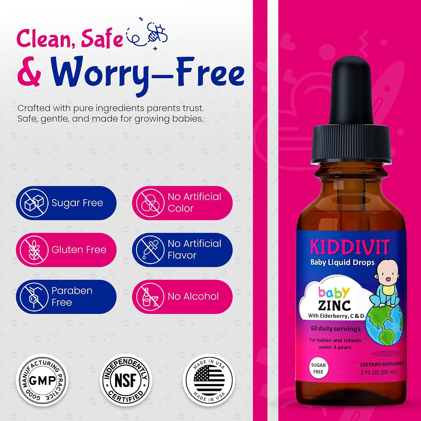 natural zinc drops for babies