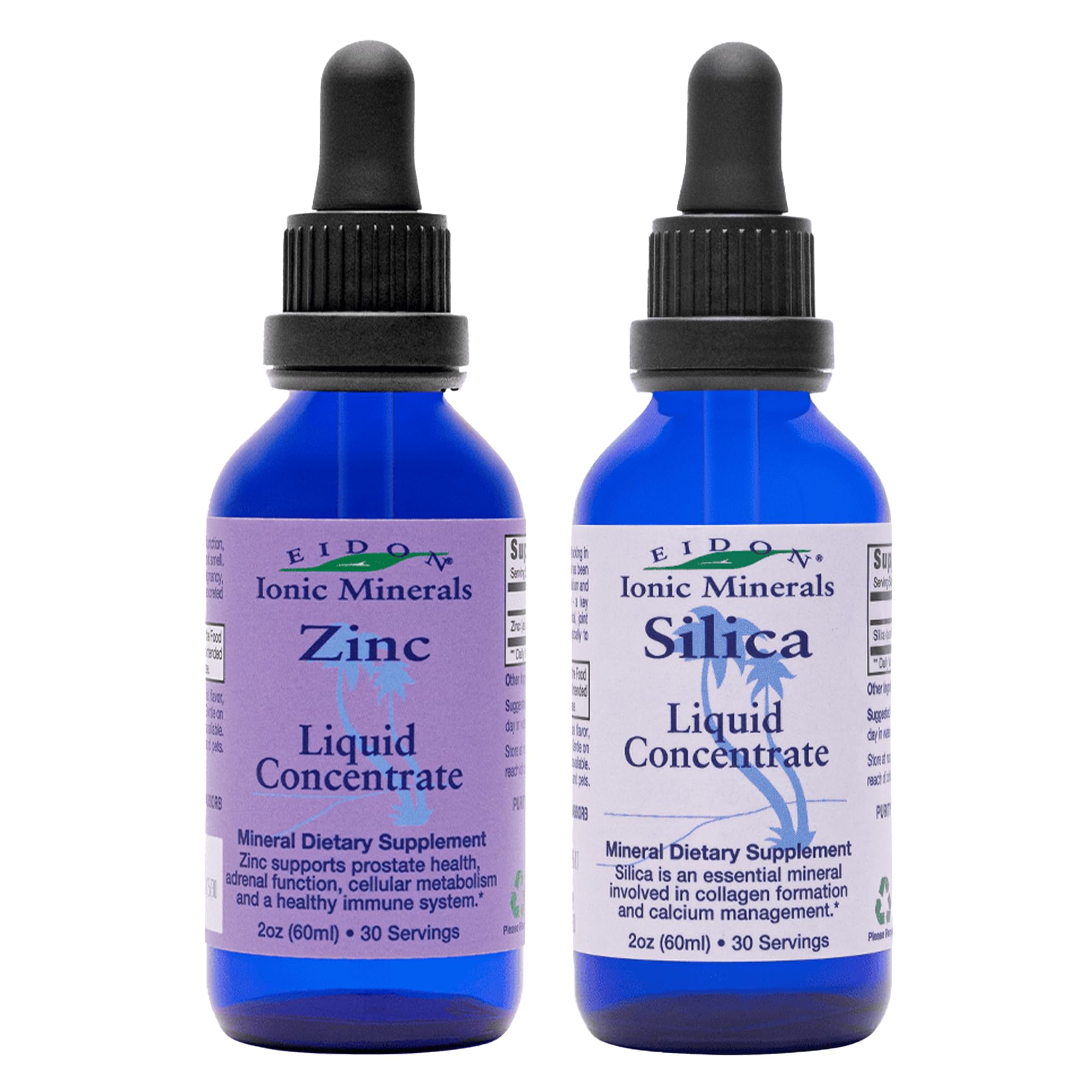 natural zinc drops for skin health
