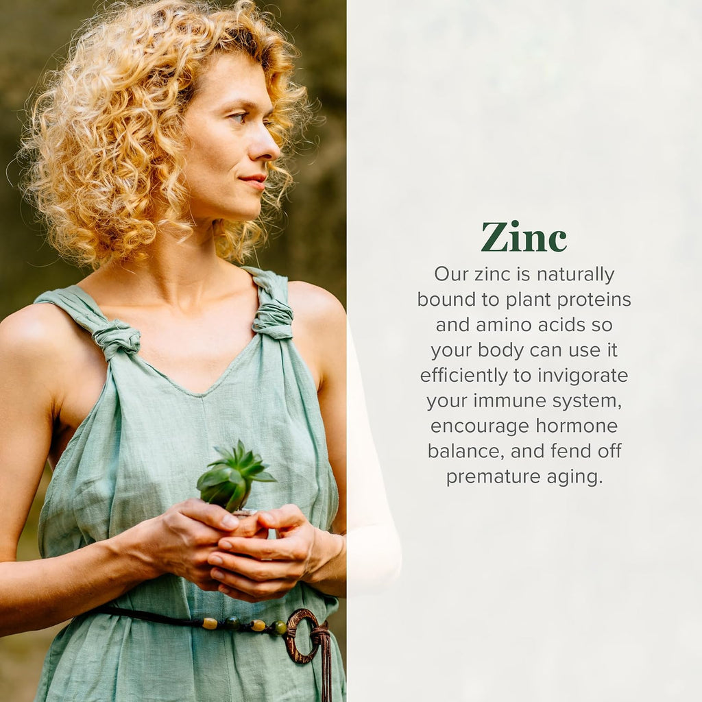 natural zinc drops for wellness